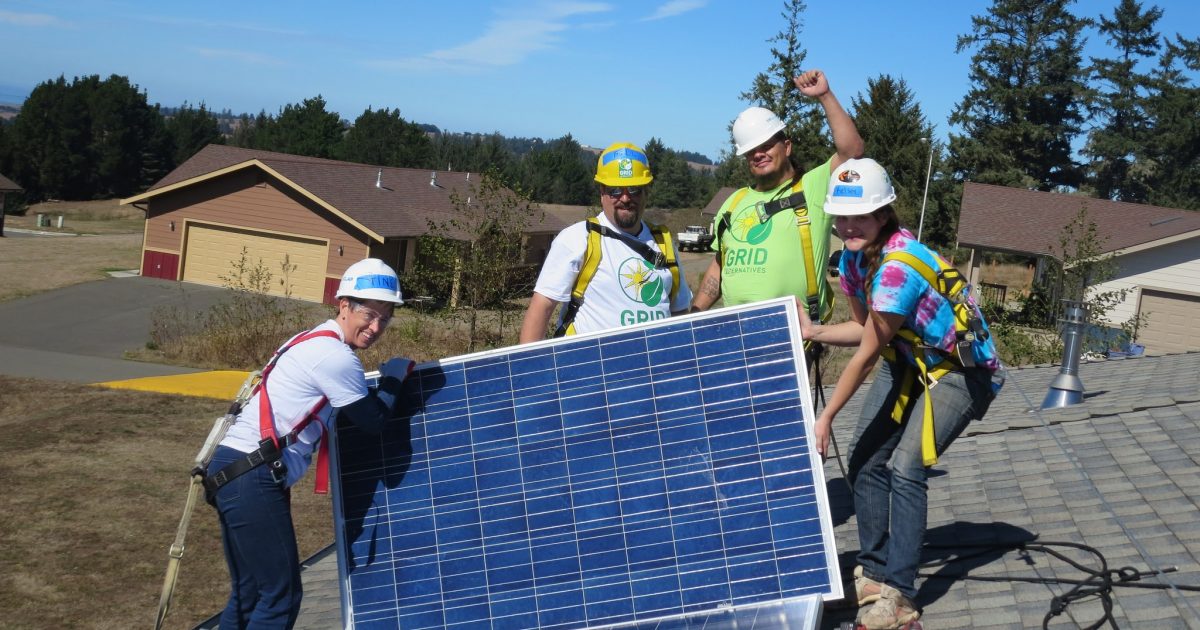 GRID Alternatives Low-Income Solar Program | Sonoma Clean Power