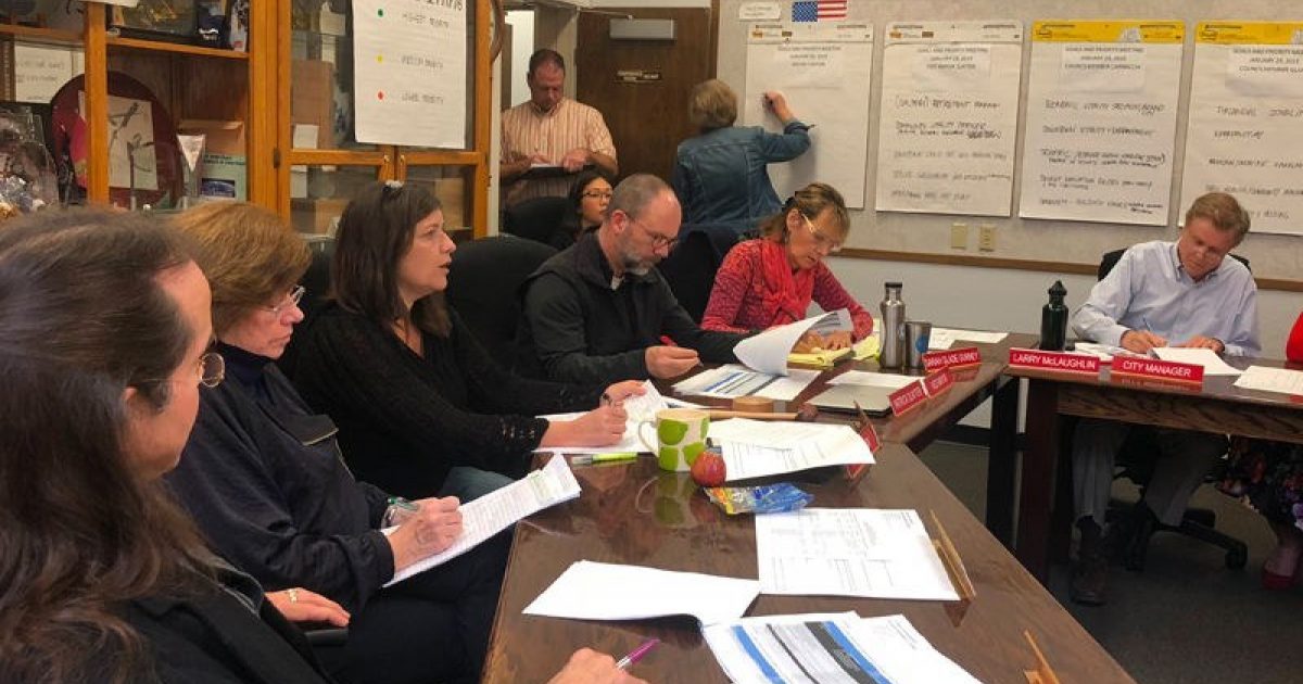 Goal setting session draws crowd and ideas | Sonoma Clean Power