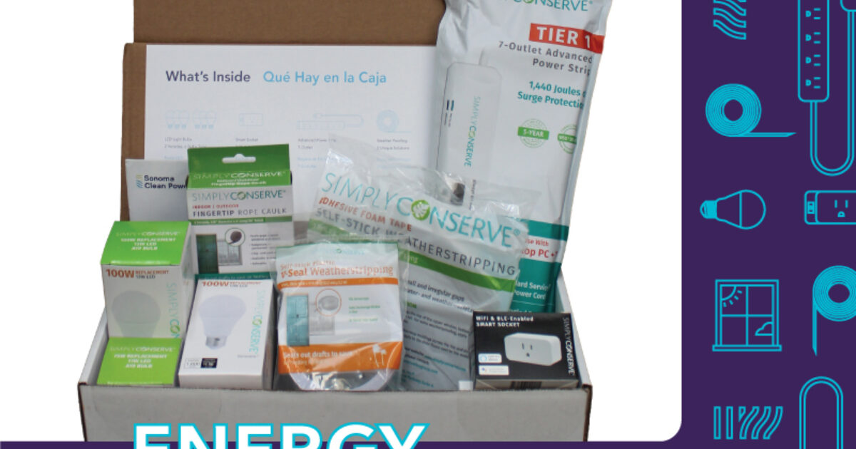 Energy Savings Box | Sonoma Clean Power