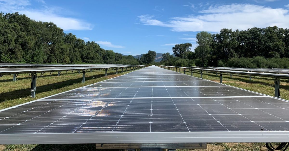 SCP Completes First Solar Project in Mendocino… | Sonoma Clean Power