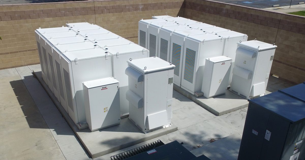 Battery Storage from Stem, Inc. | Sonoma Clean Power