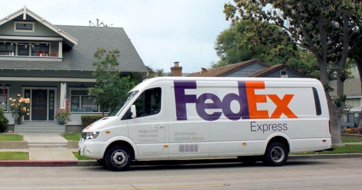 FedEX to Expand EV Fleet Charging Infrastructure | Sonoma Clean Power