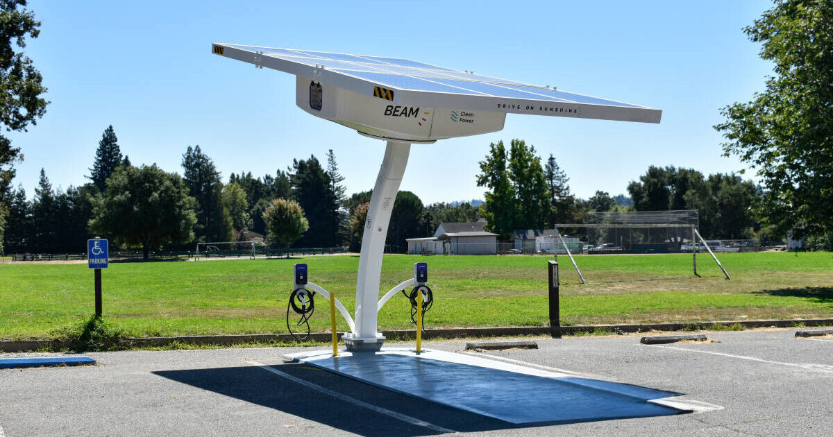 Sonoma County helps fill ‘charging deserts’ with… | Sonoma Clean Power